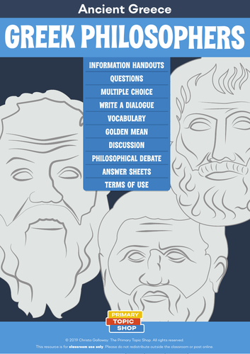 Ancient Greece - Philosophers | Teaching Resources