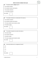Multiple choice questions - Atomic Structure AS | Teaching Resources