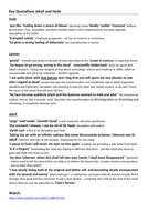 Dr Jekyll and Mr Hyde Key Quotes GCSE | Teaching Resources