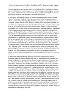 Grade 9 model answer AQA Power and Conflict poetry | Teaching Resources