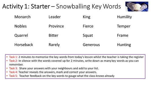 What type of a King was Henry II? | Teaching Resources