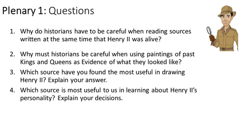 What type of a King was Henry II? | Teaching Resources