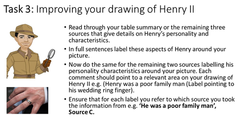 What type of a King was Henry II? | Teaching Resources