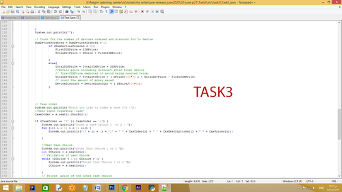 CIE IGCSE Computer Science0984/21- 0478/212020 pre-release solution – JAVA | Teaching Resources