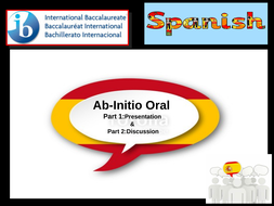 Spanish IB AB Initio picture practice | Teaching Resources