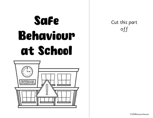Safe Behaviour at School Social Story | Teaching Resources