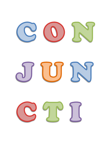 Conjunctions /Connectives- Display and Word Mat | Teaching Resources