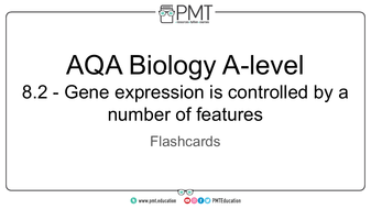 AQA A-Level Biology Flashcards | Teaching Resources