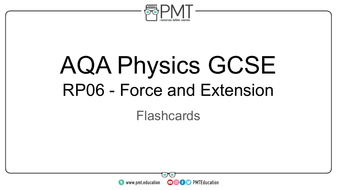 AQA GCSE Physics Practical Flashcards | Teaching Resources