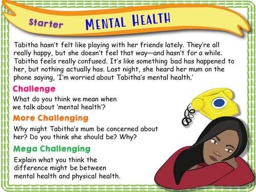 Mental Health Introduction KS2 | Teaching Resources