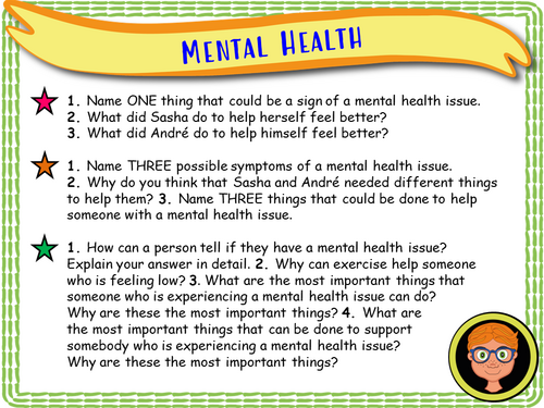Mental Health Introduction KS2 | Teaching Resources