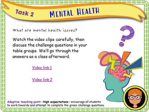 Mental Health Introduction KS2 | Teaching Resources