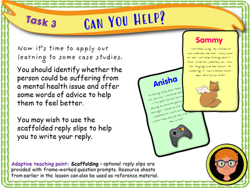 Mental Health Introduction KS2 | Teaching Resources