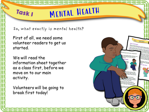 Mental Health Introduction KS2 | Teaching Resources