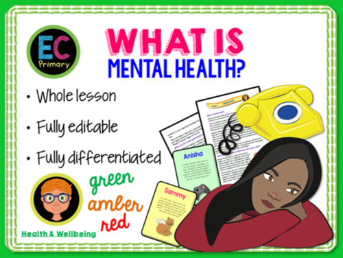 Mental Health Introduction | Teaching Resources