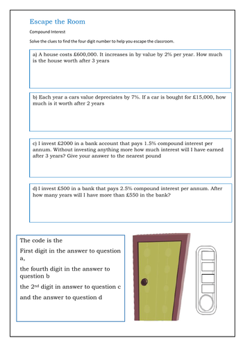 Compound Interest Lesson Pack | Teaching Resources