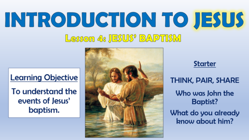 Introduction to Jesus Lesson Bundle! | Teaching Resources