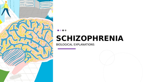 AQA Psychology Schizophrenia - Biological explanations (AO3) | Teaching ...