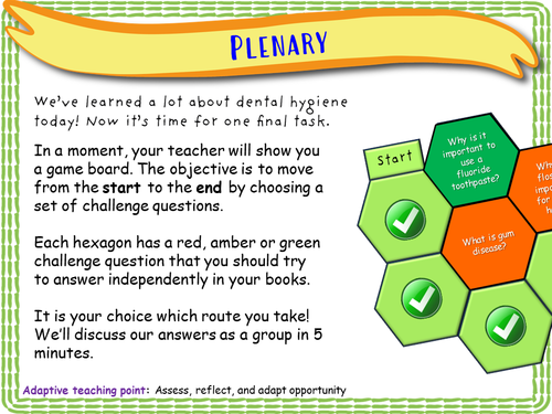 Dental Hygiene | Teaching Resources