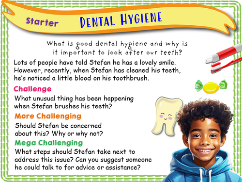 Dental Hygiene | Teaching Resources
