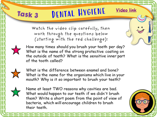 Dental Hygiene | Teaching Resources