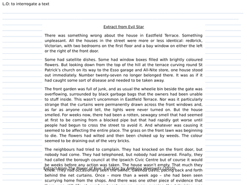 UKS2 inference and retrieval questions | Teaching Resources