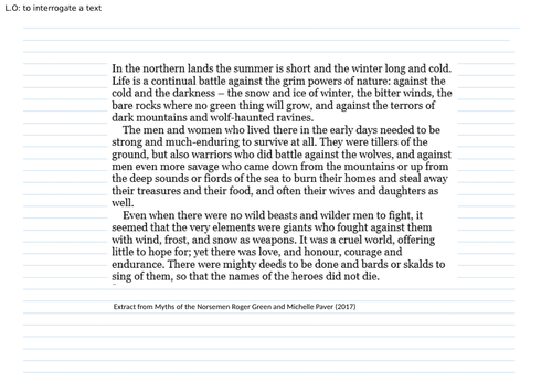 UKS2 Inference and Retrieval questions | Teaching Resources