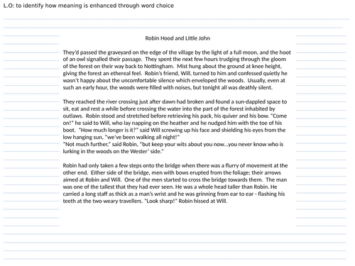 SATs style inference questions | Teaching Resources