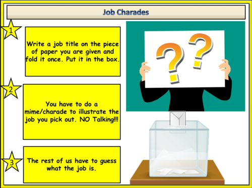 Careers exploration and Jobs | Teaching Resources