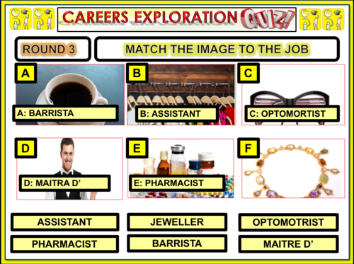 Careers exploration and Jobs | Teaching Resources