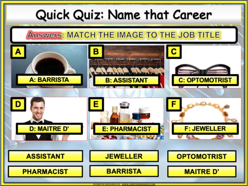 Careers exploration and Jobs | Teaching Resources