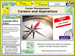 Careers exploration and Jobs | Teaching Resources
