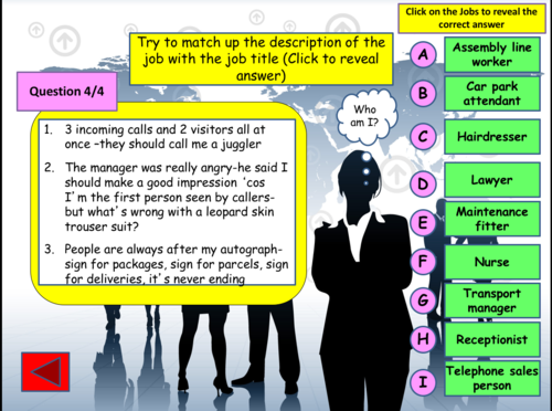 Careers exploration and Jobs | Teaching Resources