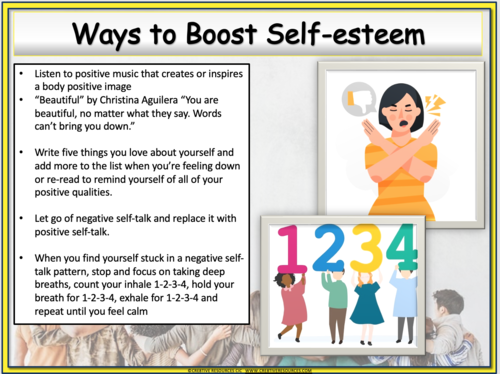 Boosting Self Esteem - PSHE | Teaching Resources