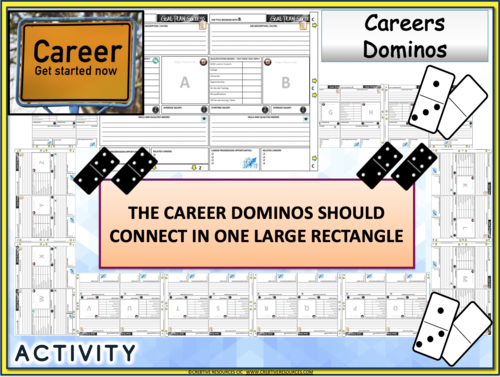 Exploring Different Careers | Teaching Resources