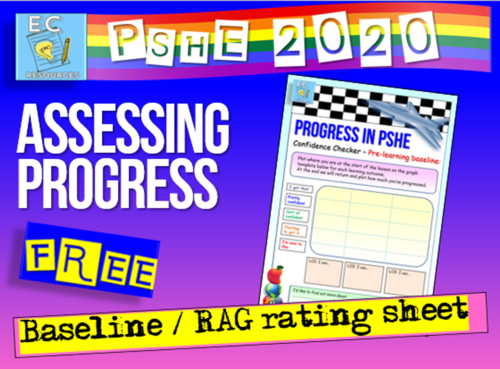 PSHE Progress Assessment | Teaching Resources