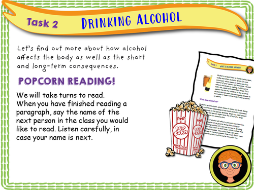 Alcohol PSHE | Teaching Resources