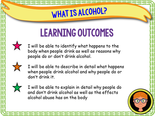 Alcohol PSHE | Teaching Resources