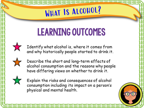 Alcohol PSHE | Teaching Resources