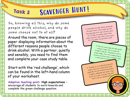 Alcohol PSHE | Teaching Resources