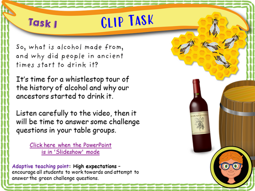 Alcohol PSHE | Teaching Resources