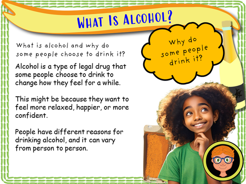 Alcohol PSHE | Teaching Resources