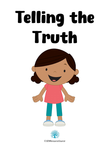 Telling the Truth Social Story | Teaching Resources