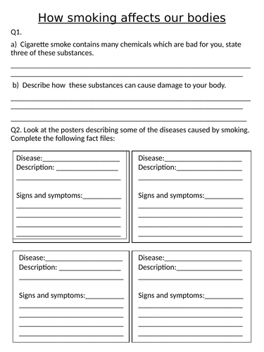 **BIG BUNDLE** KS3 ~ Year 8~ Biology Lessons | Teaching Resources