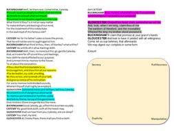 Richard III Act 3 Scene 1 | Teaching Resources