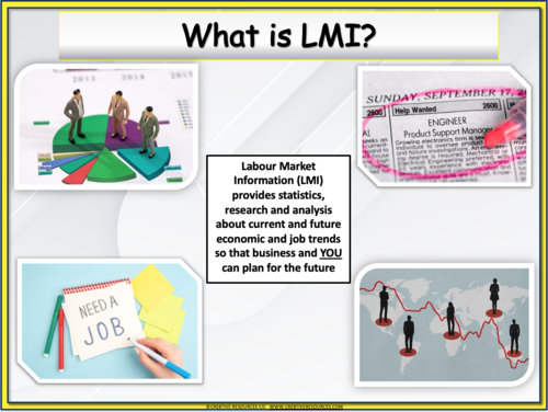 Labour Market Information - Careers | Teaching Resources