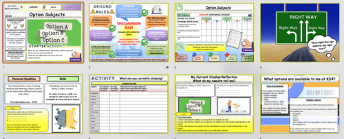Options and Pathways - Careers Guidance | Teaching Resources