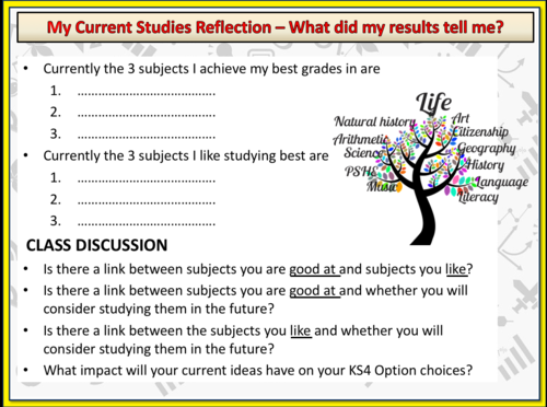 Options and Pathways - Careers Guidance | Teaching Resources