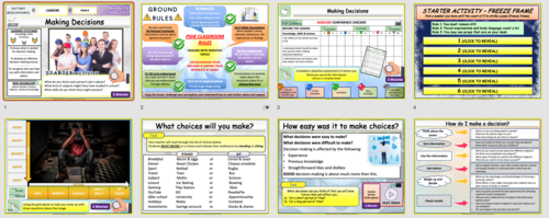 Making decisions about KS4 - Careers + Options | Teaching Resources