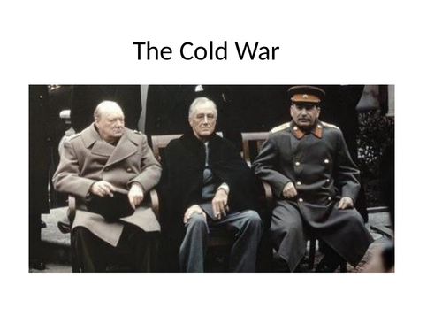 Edexcel, GCSE History: The Cold War 1945-91. History A: the Making of ...